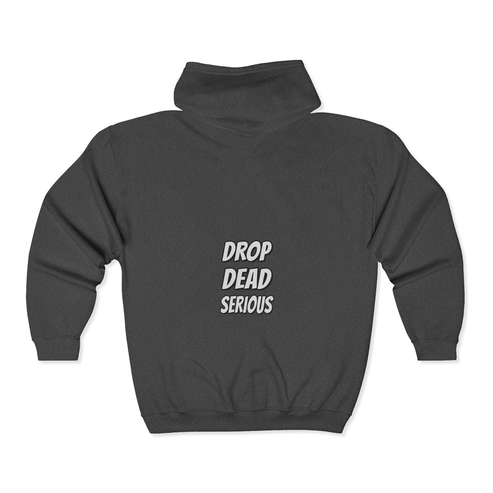 Drop Dead Skyline Zip-Up Hoodie – DROP DEAD SERIOUS