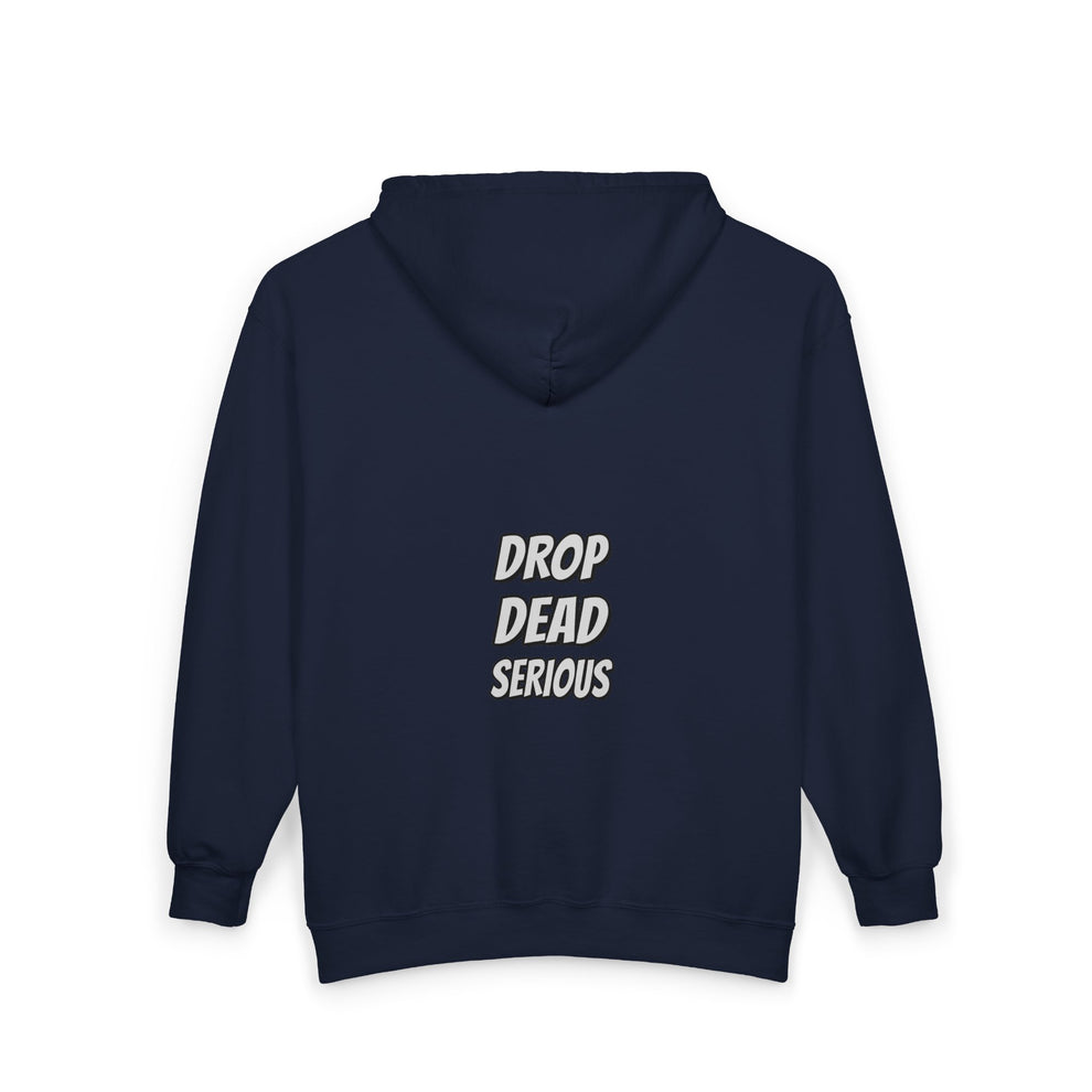 Drop Dead Skyline Zip-Up Hoodie – DROP DEAD SERIOUS