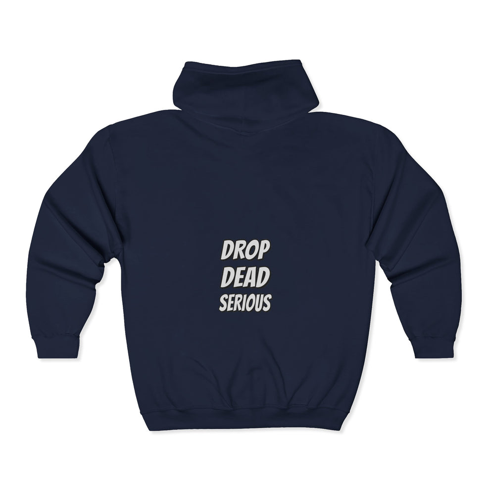 Drop Dead Skyline Zip-Up Hoodie – DROP DEAD SERIOUS