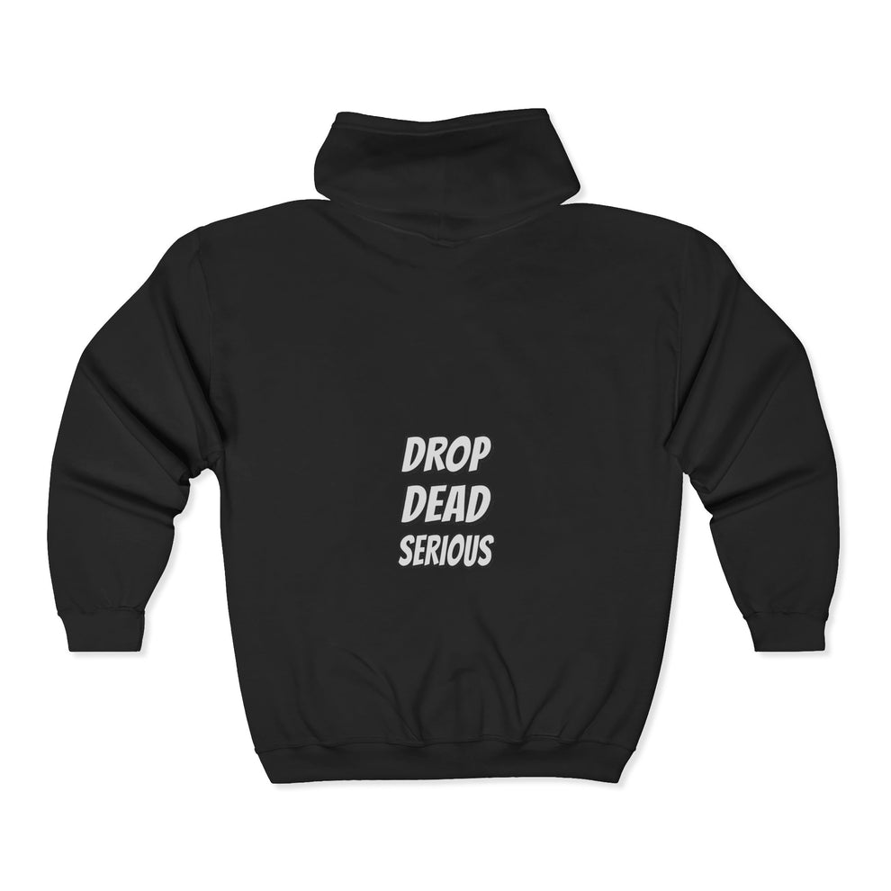 Drop Dead Skyline Zip-Up Hoodie – DROP DEAD SERIOUS